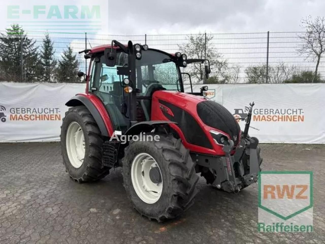 Valtra a85 traktor točkaš