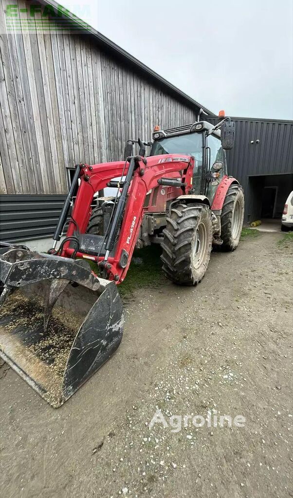 Massey Ferguson 5713s dyna-6 efficient traktor točkaš