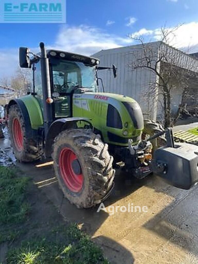 Claas arion 640 traktor točkaš