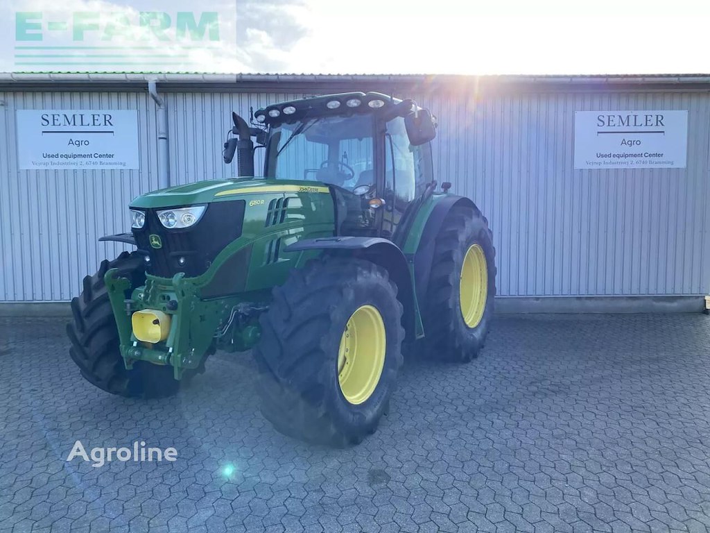John Deere 6150r traktor točkaš