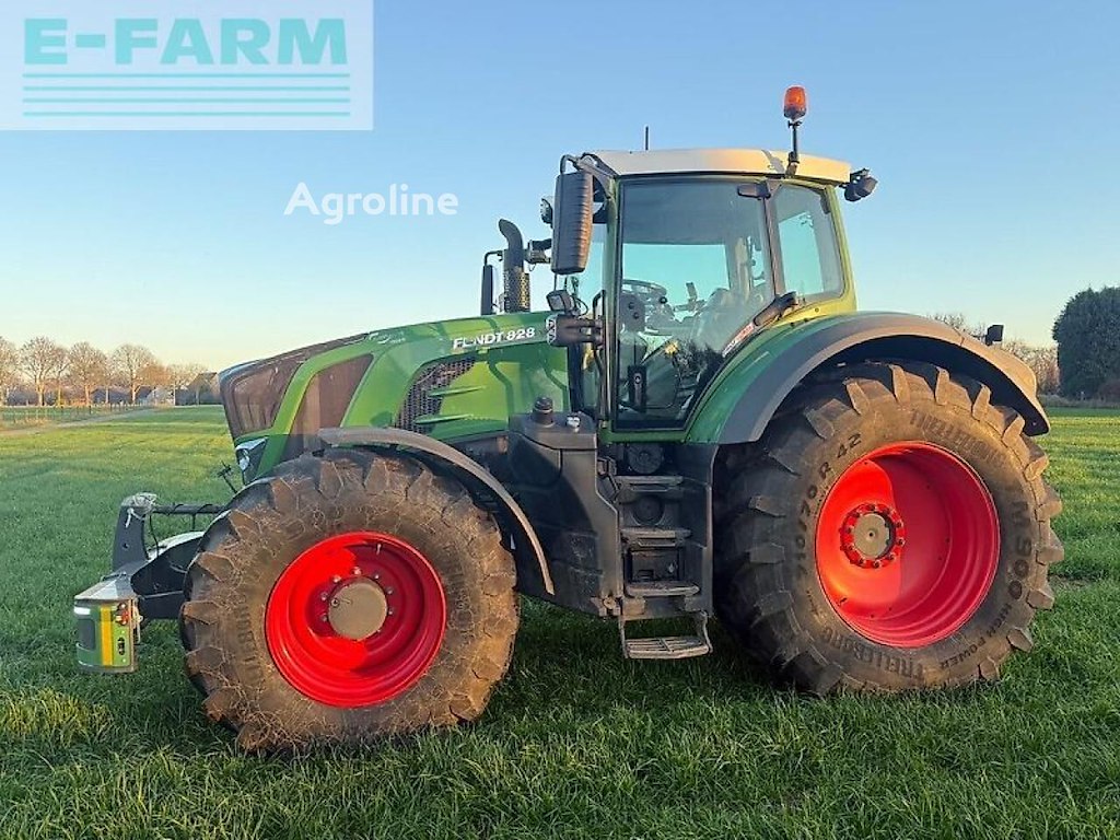 Fendt 828 profi plus traktor točkaš
