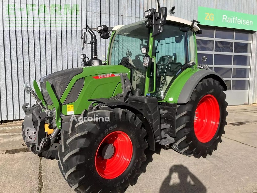 Fendt 312 gen4 profi plus setting 2 (314) traktor točkaš