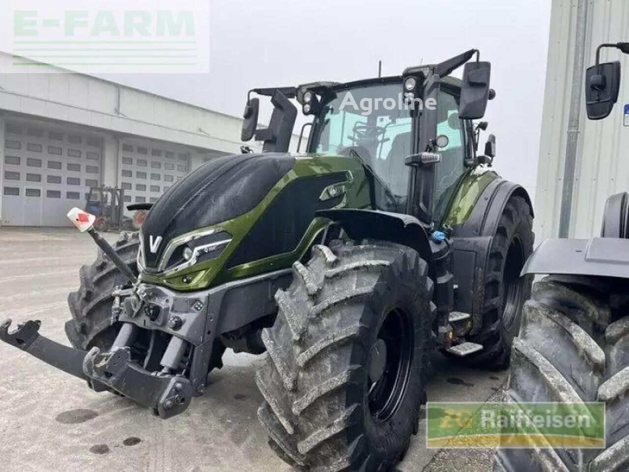Valtra q 305 traktor točkaš