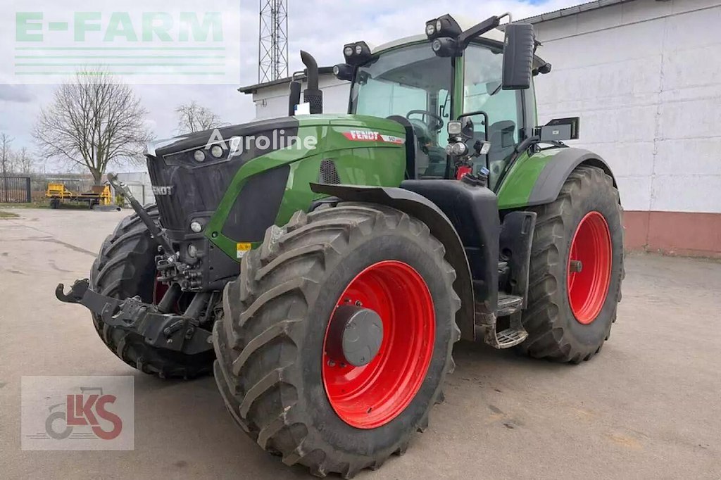 Fendt 942 gen6 profi+ traktor točkaš