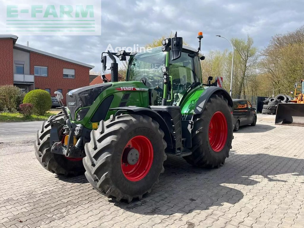 Fendt 720 vario powerplus traktor točkaš
