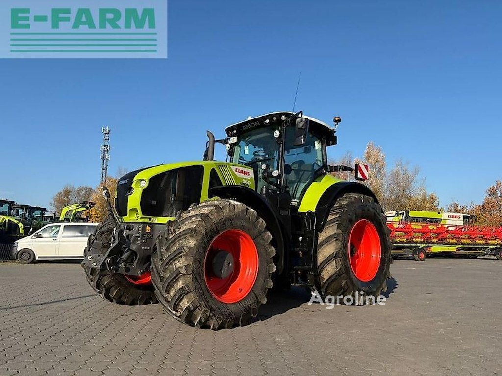 Claas axion 960 traktor točkaš