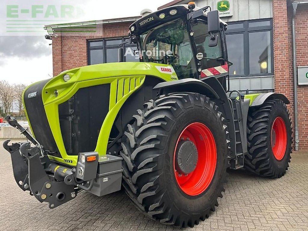 Claas xerion 5000 traktor točkaš