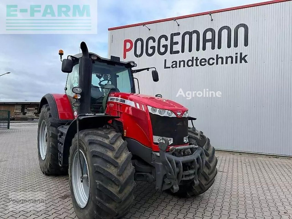 Massey Ferguson 8727 dyna vt traktor točkaš