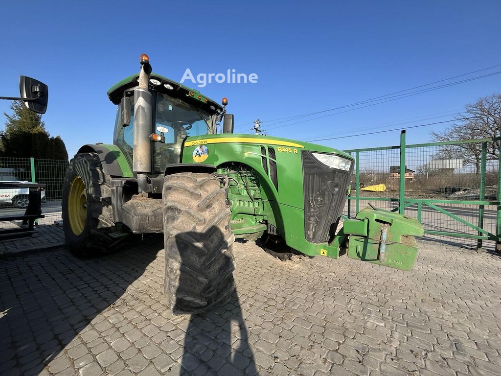 John Deere 8345 R traktor točkaš