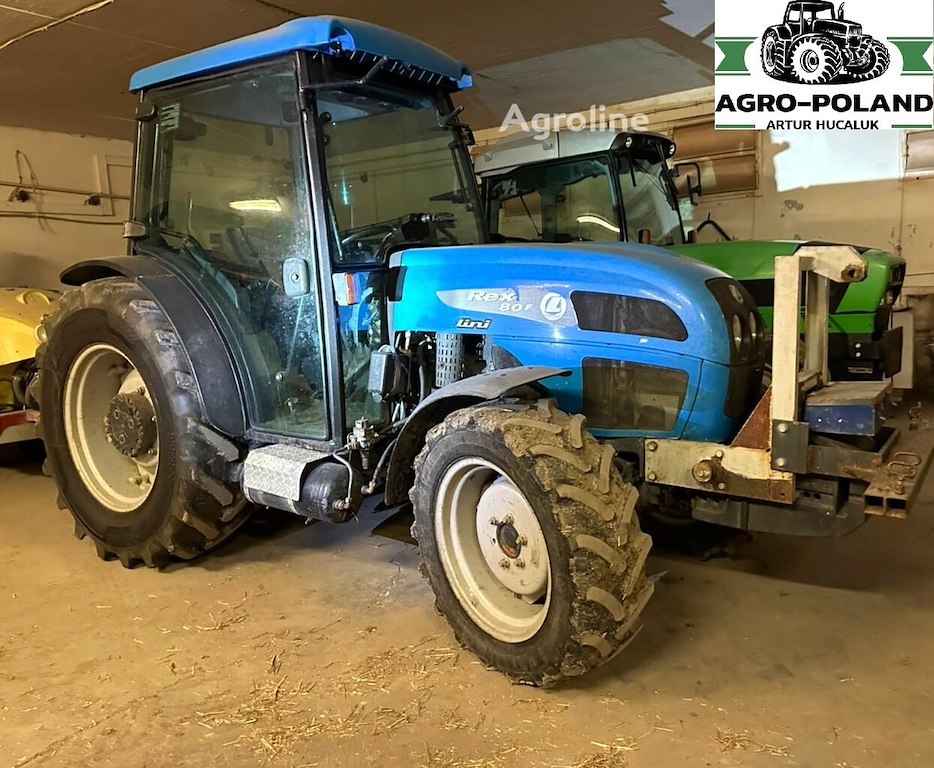 Landini LANDINI REX 80 F traktor točkaš