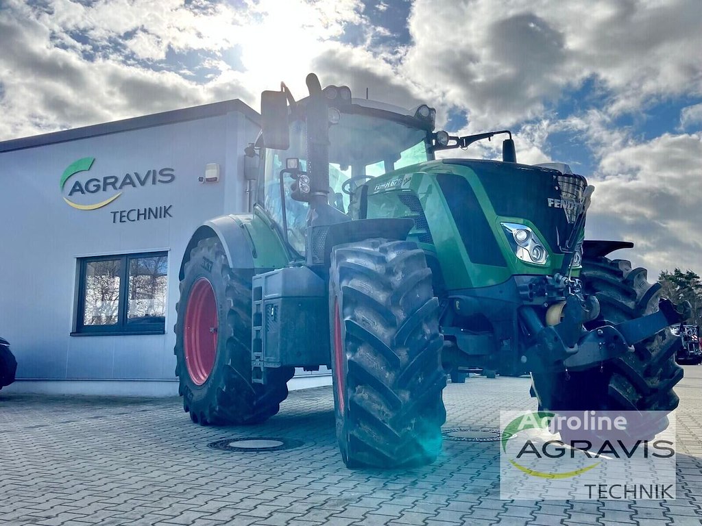 Fendt 828 Vario S4 traktor točkaš