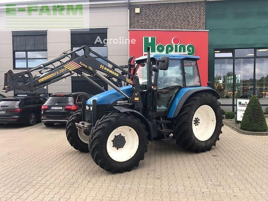 New Holland tsa 115 traktor točkaš