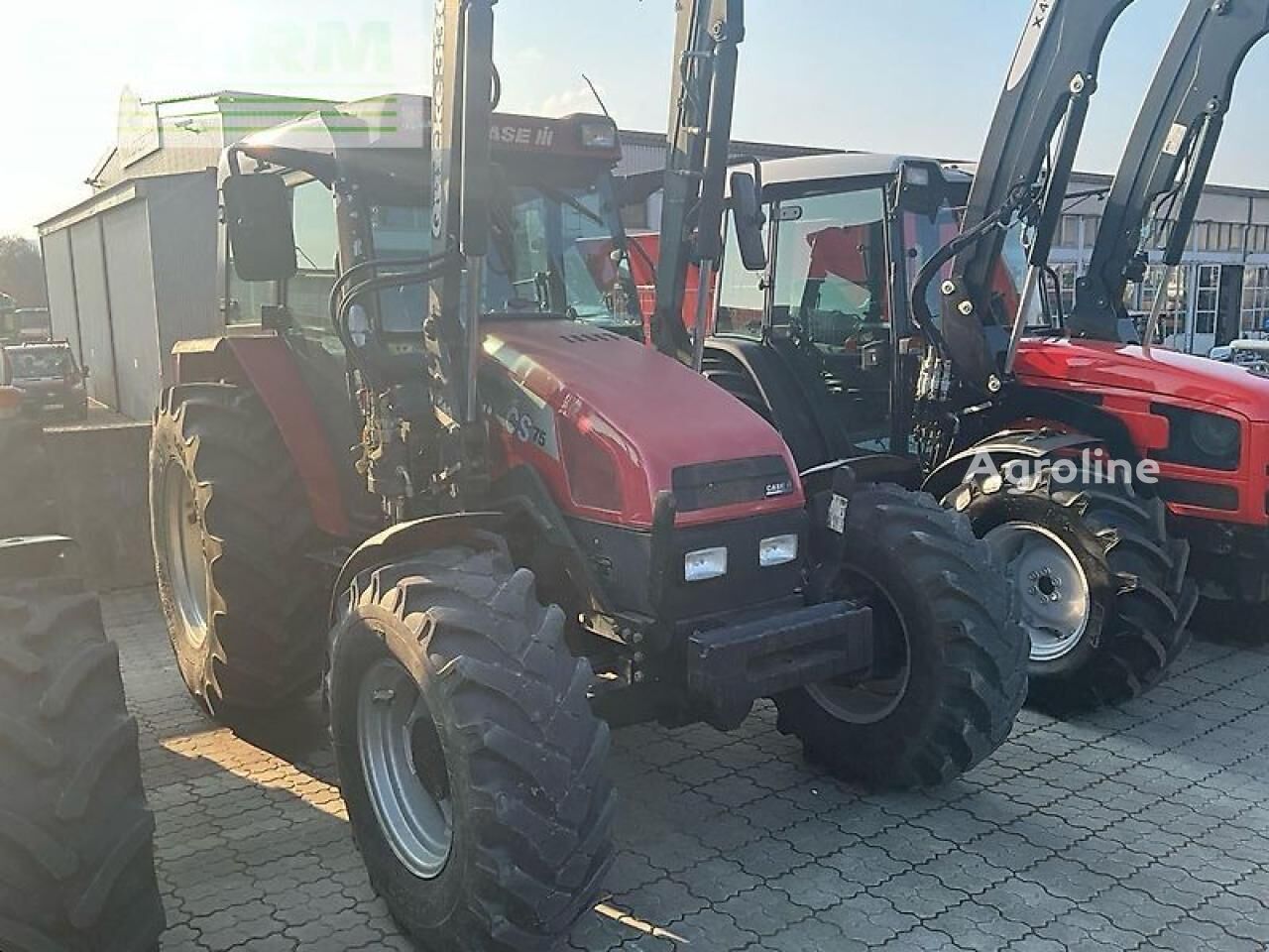 Case IH CS 75 traktor točkaš