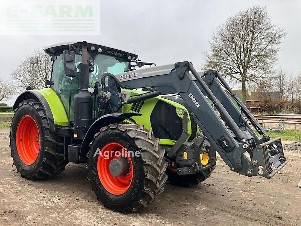 Claas Arion 660 Cebis traktor točkaš
