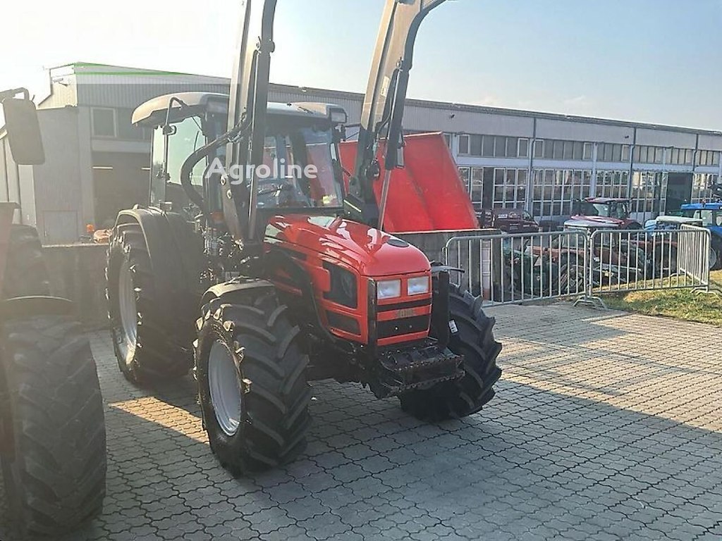 SAME dorado 86 traktor točkaš