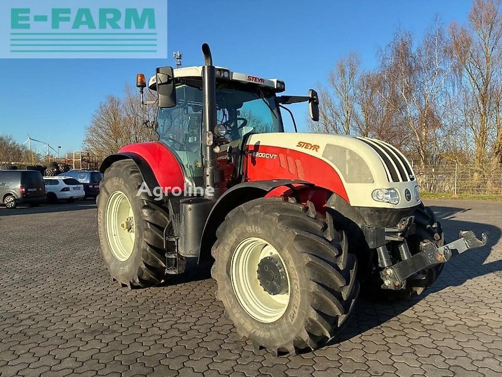 Steyr 6200 cvt traktor točkaš