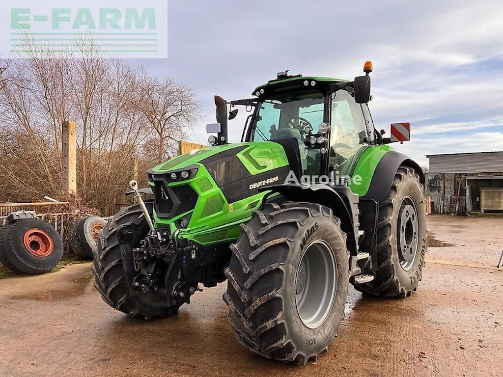 Deutz-Fahr 7250 ttv traktor točkaš