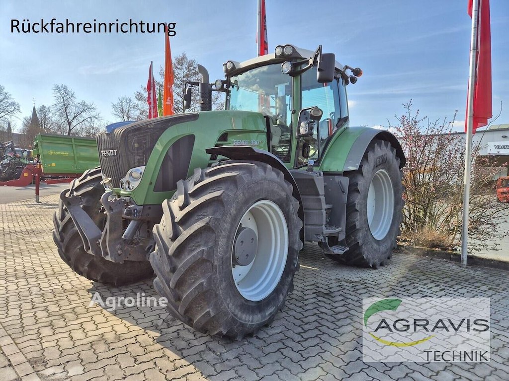 Fendt 930 Vario SCR traktor točkaš