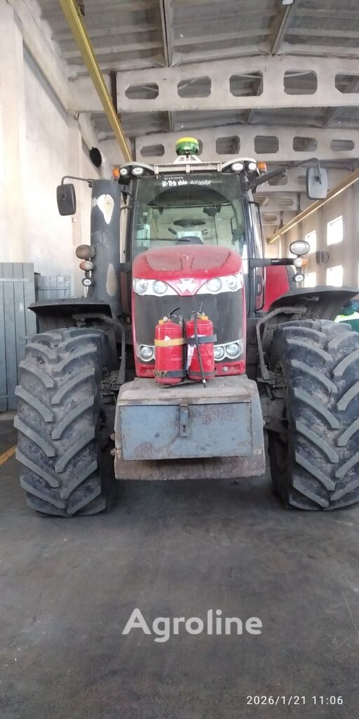 Massey Ferguson 8737 traktor točkaš