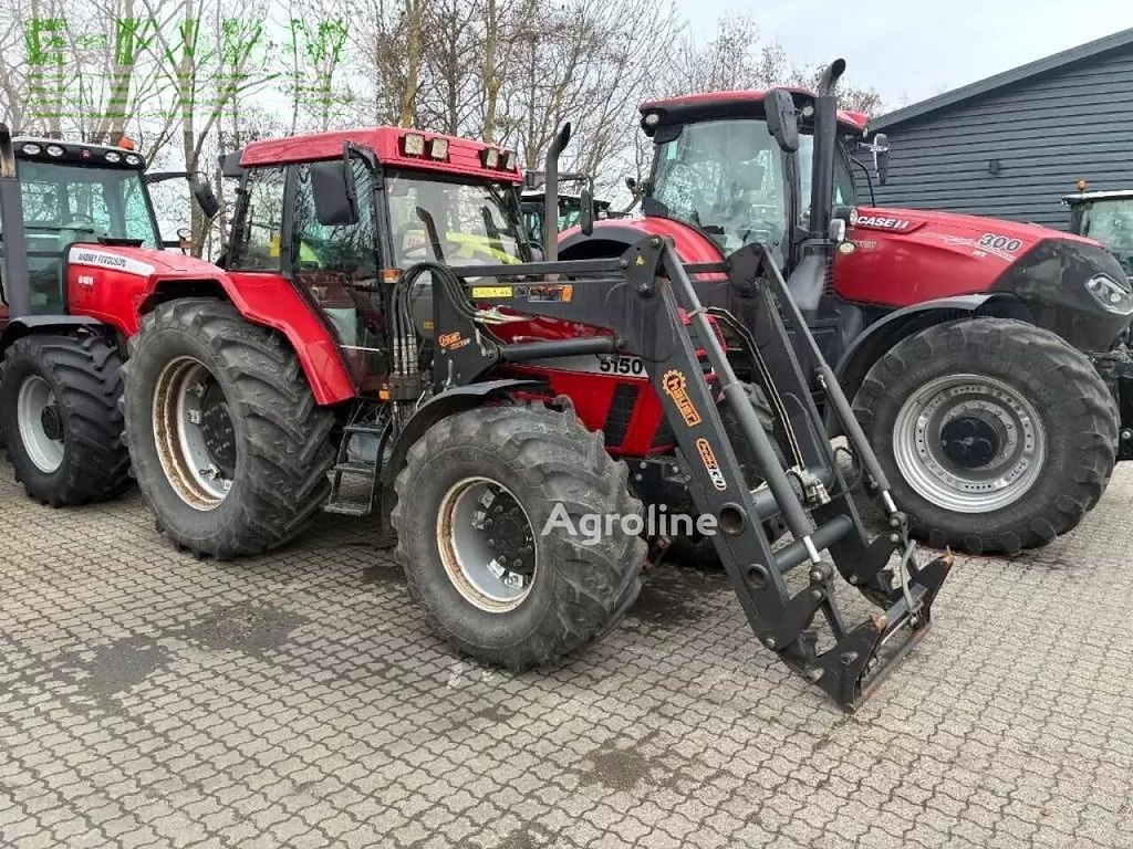 Case IH maxxum 5150 plus traktor točkaš