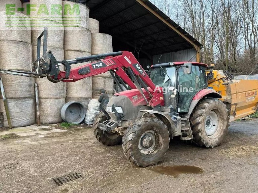 Case IH maxxum 115 traktor točkaš
