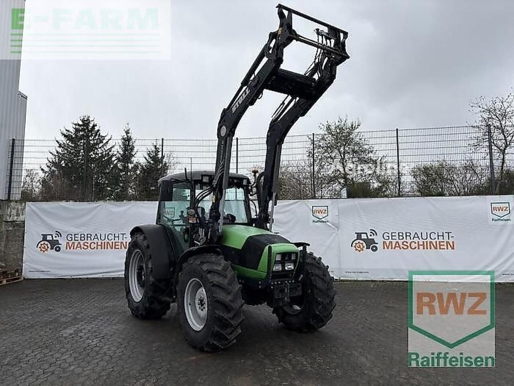 Deutz-Fahr agrofarm 410 traktor točkaš