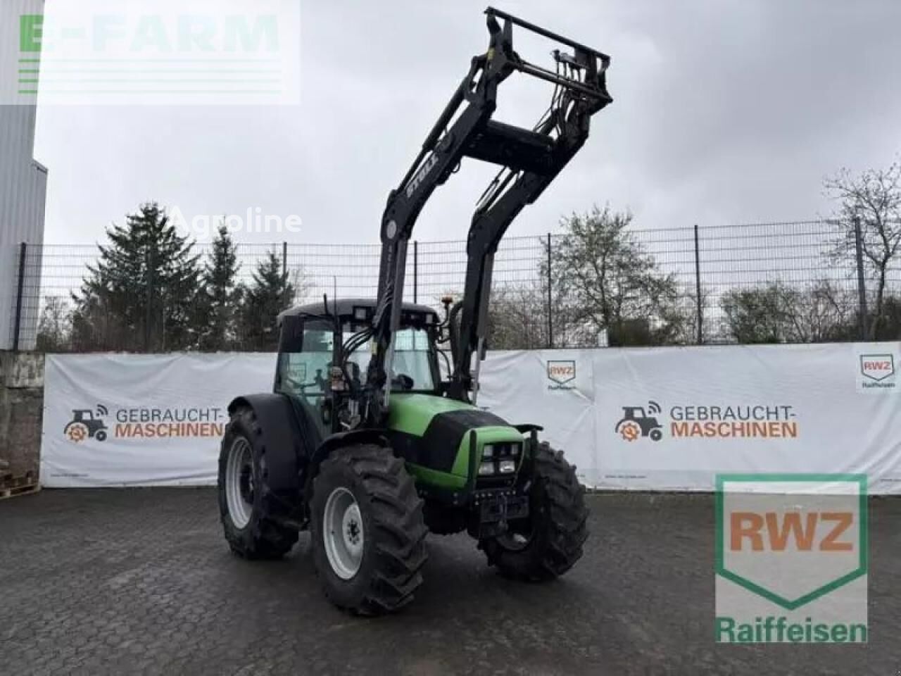 Deutz-Fahr agrofarm 410 traktor točkaš