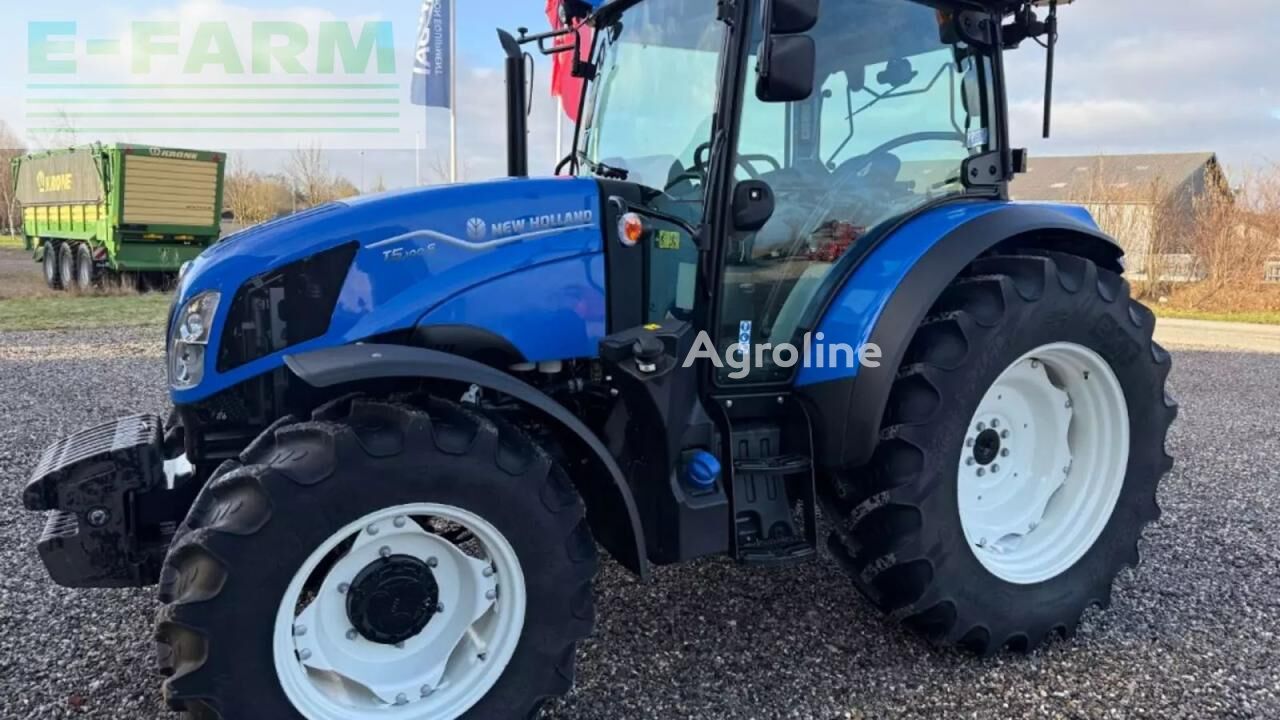 New Holland t5.100 s traktor točkaš
