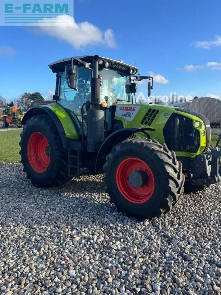 Claas arion 650 cis+ traktor točkaš