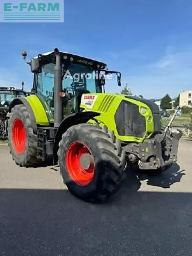Claas arion 650 traktor točkaš