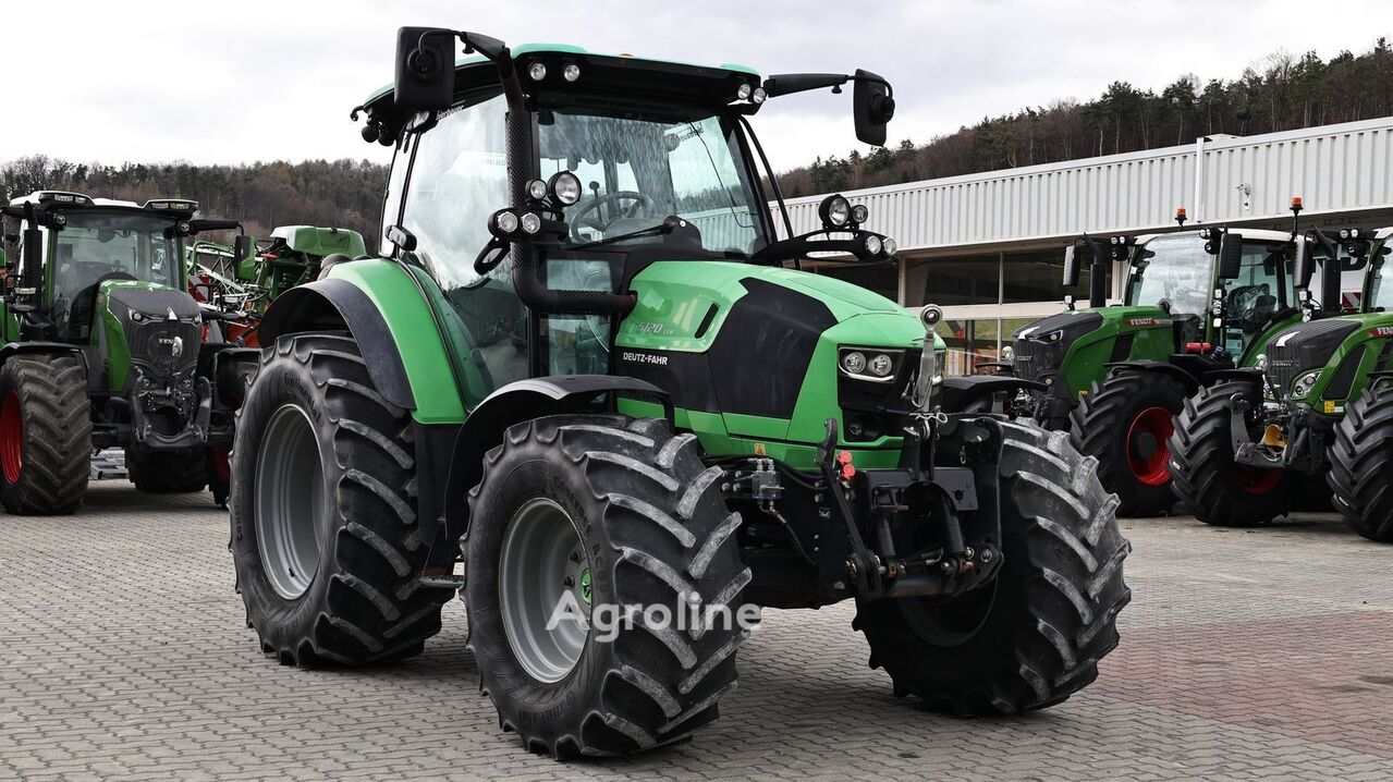 Deutz-Fahr 5120 TTV DT Premium Plus traktor točkaš