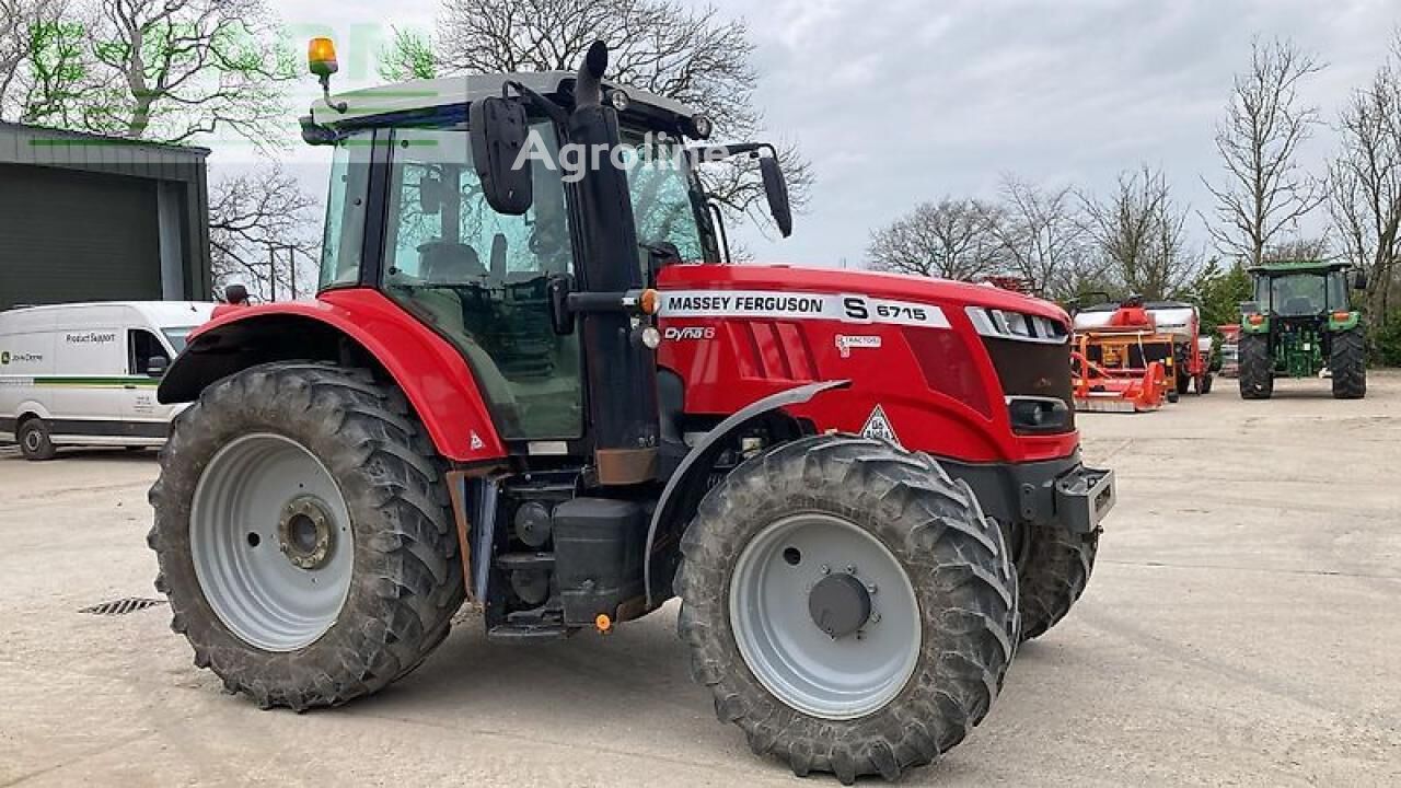 Massey Ferguson 6715s traktor točkaš