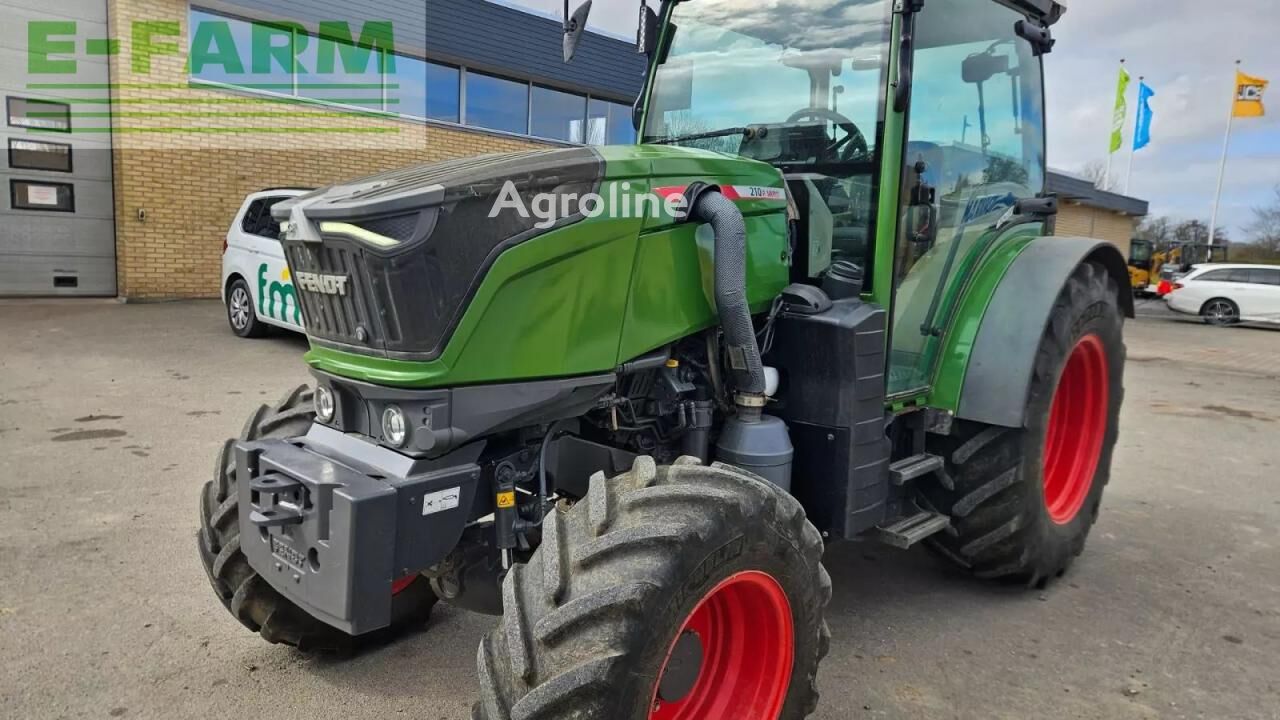 Fendt 210 p vario vario traktor točkaš