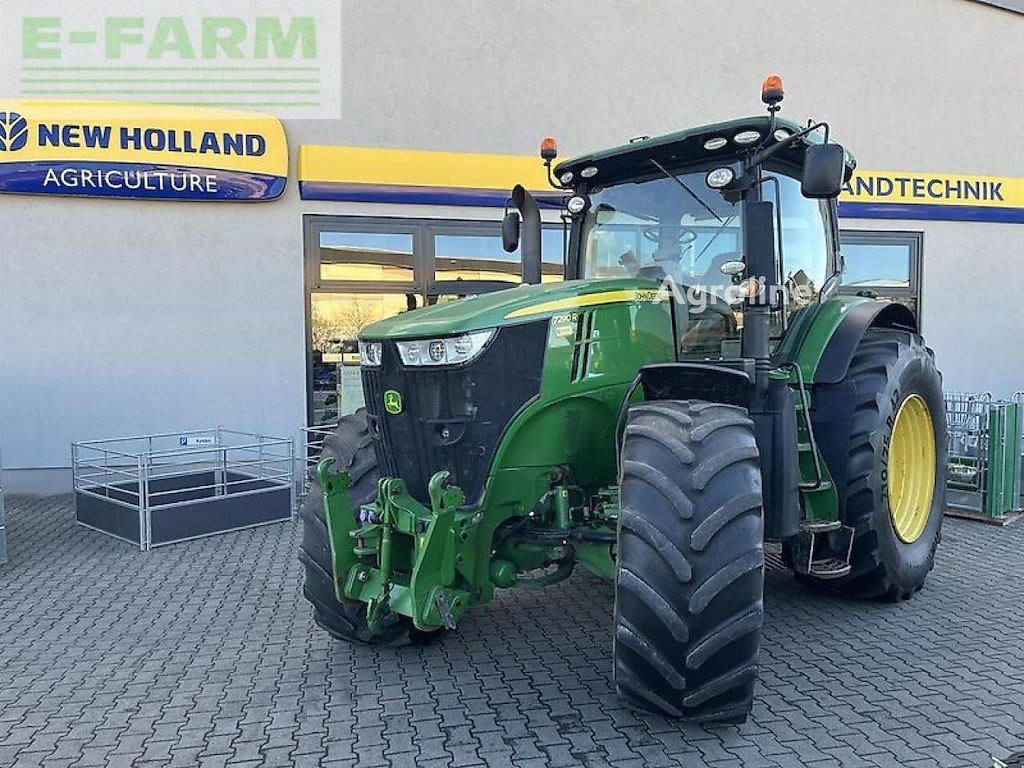 John Deere 7290 r traktor točkaš