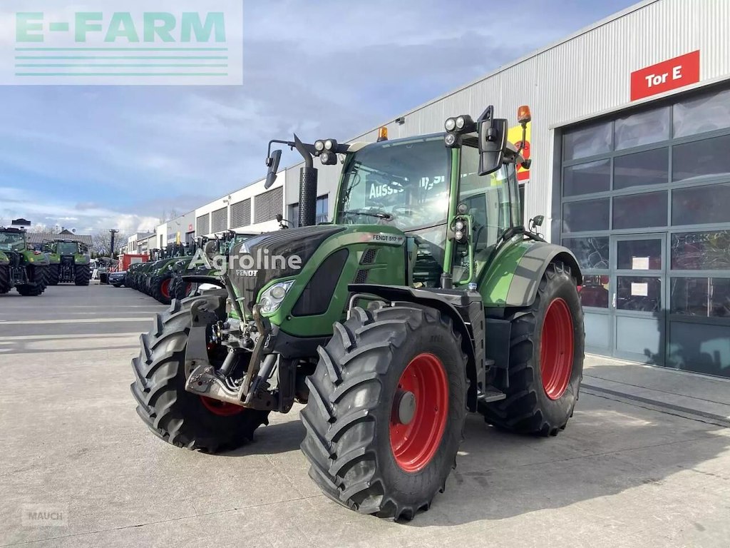 Fendt 512 vario power traktor točkaš