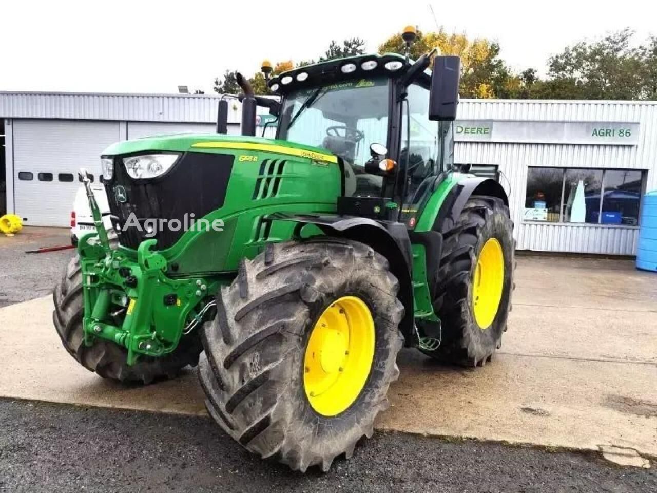 John Deere 6195r traktor točkaš