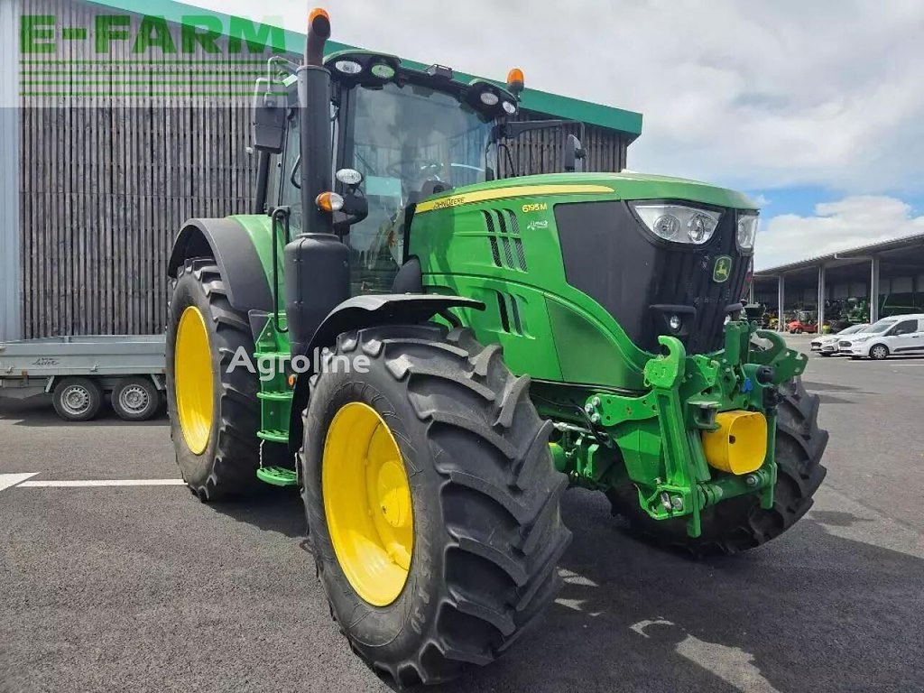 John Deere 6195m traktor točkaš