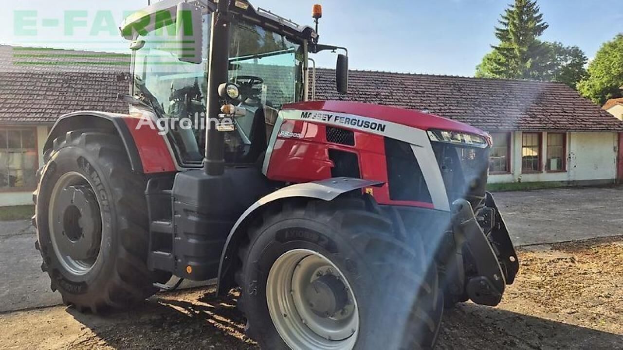Massey Ferguson 8s.305 dyna-vt exclusive traktor točkaš