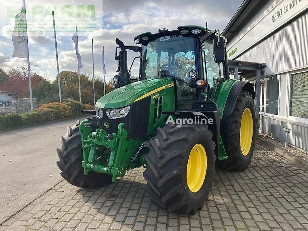 John Deere traktor 6120m mit kabine traktor točkaš
