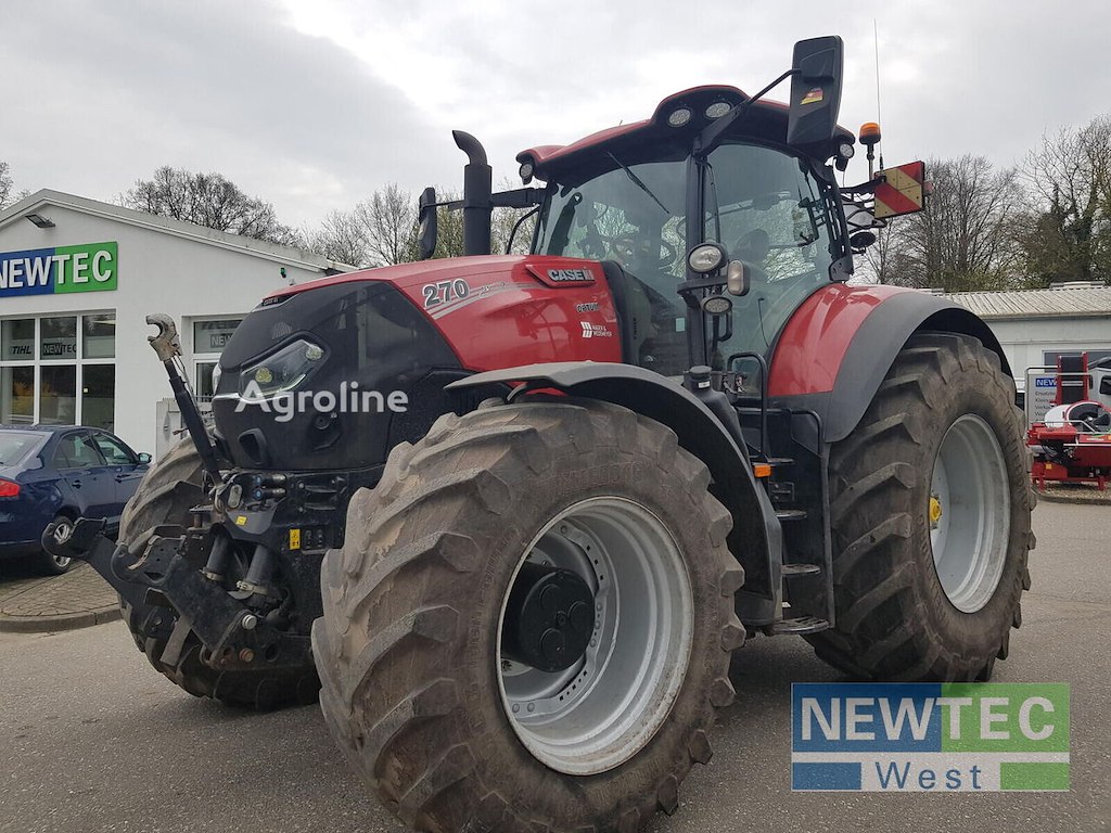 Case IH Optum 270 CVX traktor točkaš