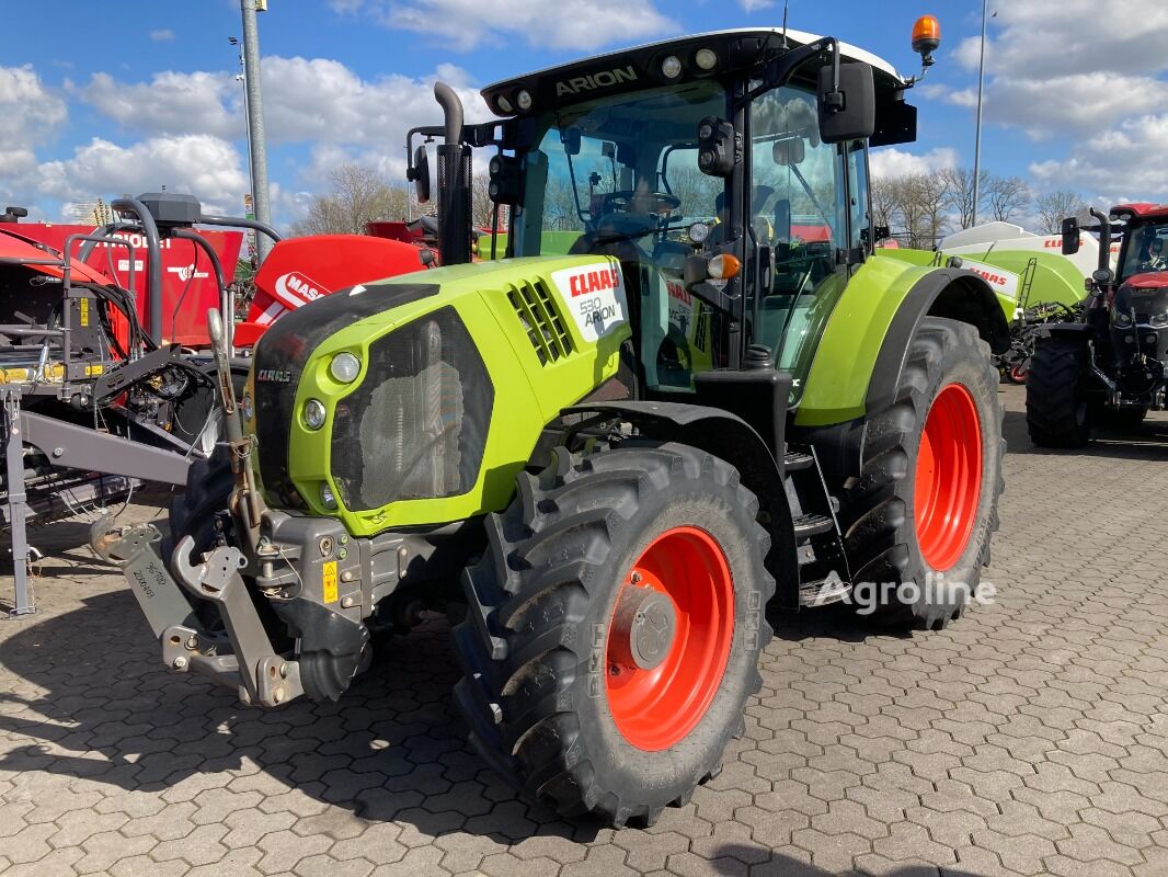 Claas Arion 530 CMatic Cebis traktor točkaš