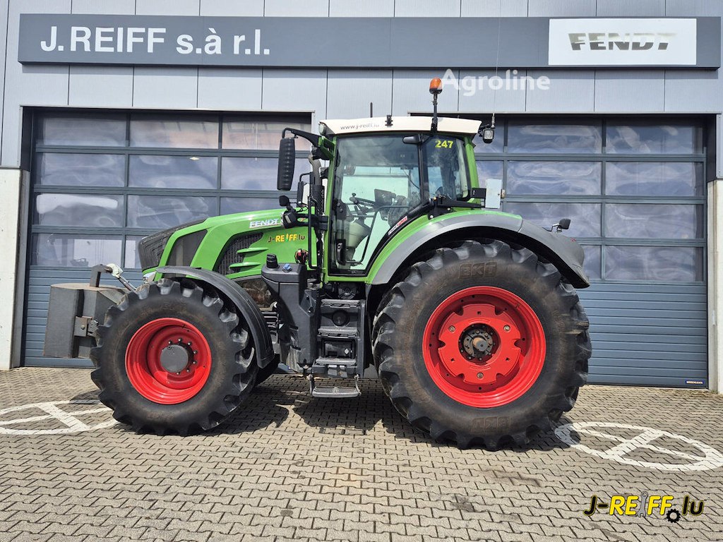 Fendt 828 Vario S4 Profi+ traktor točkaš