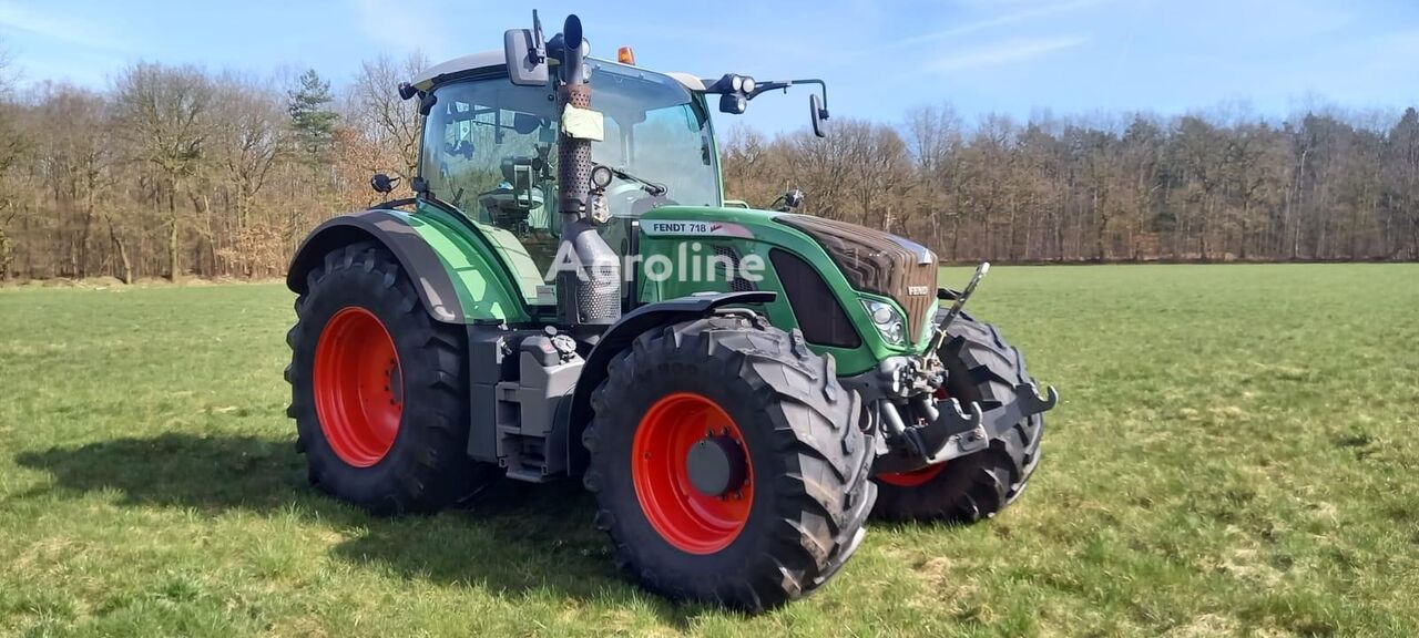 Fendt 718 Vario SCR Profi traktor točkaš