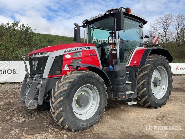 Prodaje se Massey Ferguson 8S225 traktor točkaš na aukciji