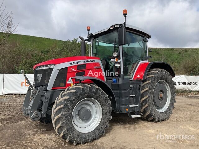 Prodaje se Massey Ferguson 8S265 traktor točkaš na aukciji