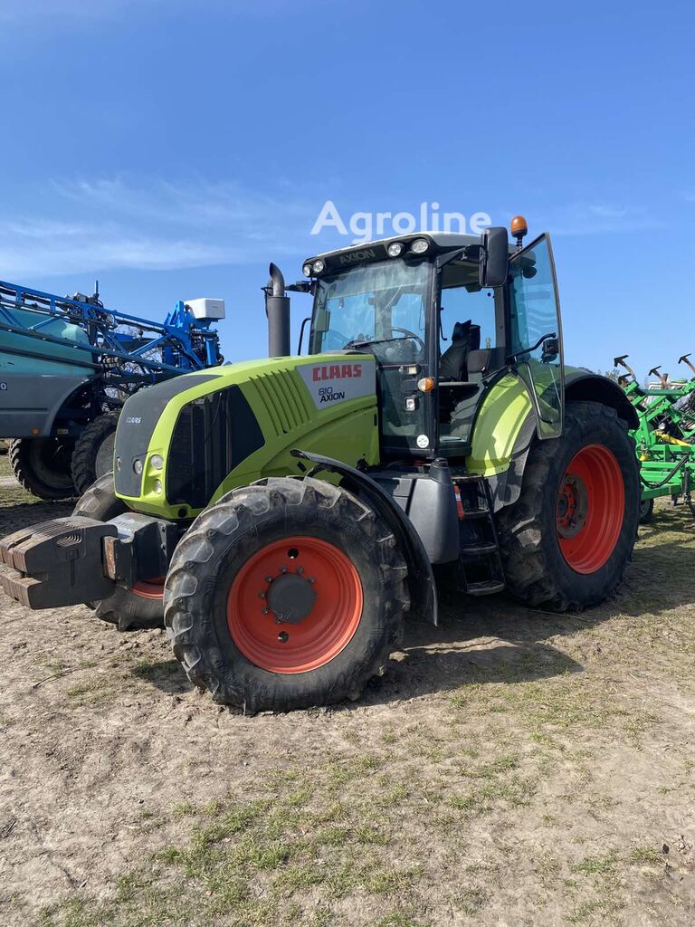 Claas Axion 850 traktor točkaš