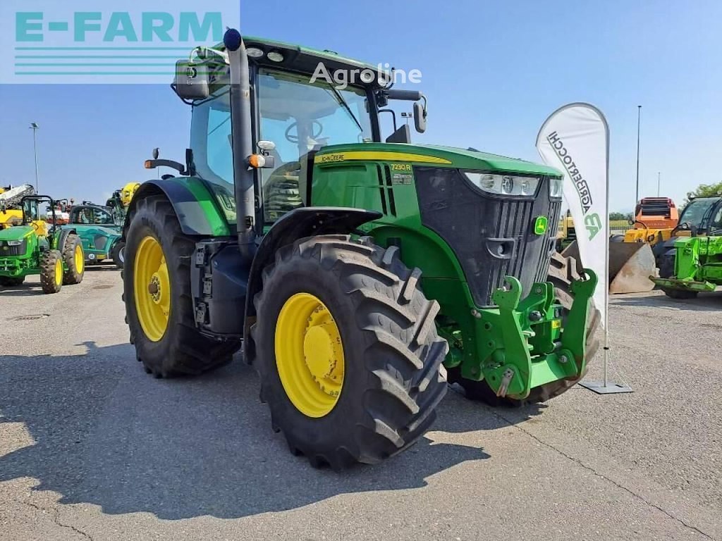 John Deere 7230 r traktor točkaš