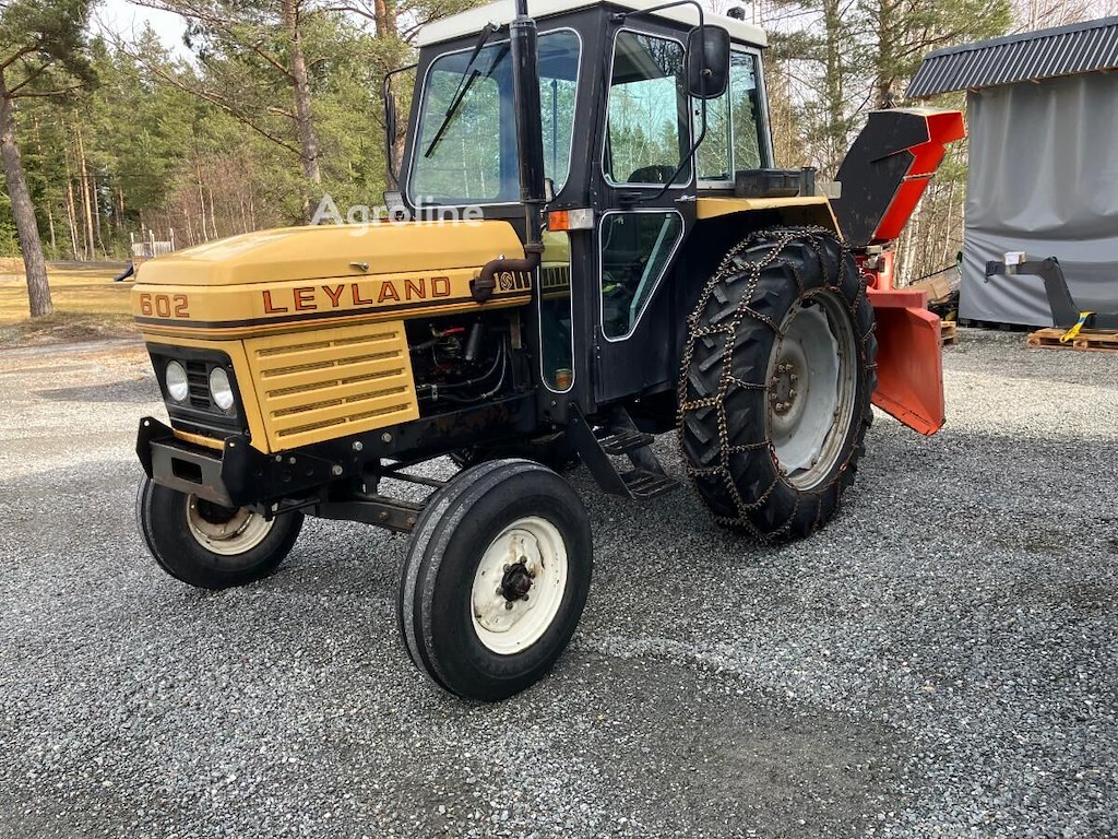 Prodaje se Leyland 602 SYNCHRO traktor točkaš na aukciji