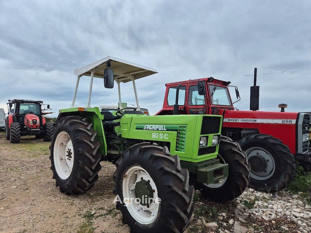 Fiat 80-66 agrifull 80cv traktor točkaš