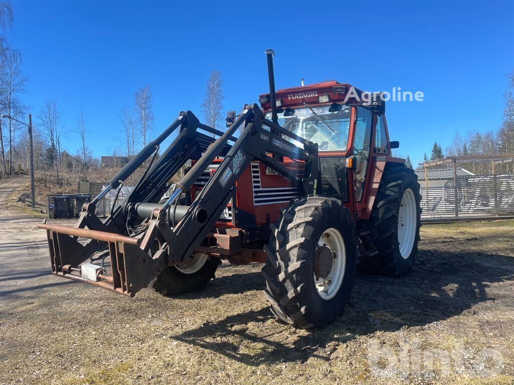 Prodaje se Fiat 110-90 traktor točkaš na aukciji